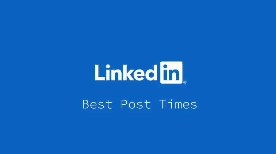 Best Posting Times for every Social Media Platform